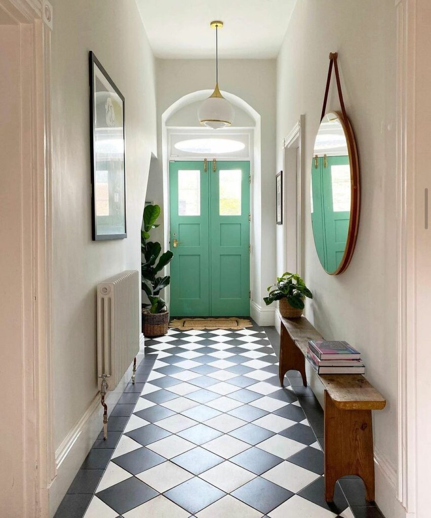 Hallway Tile Ideas - 18 ways to make an impact with feature floor tiles