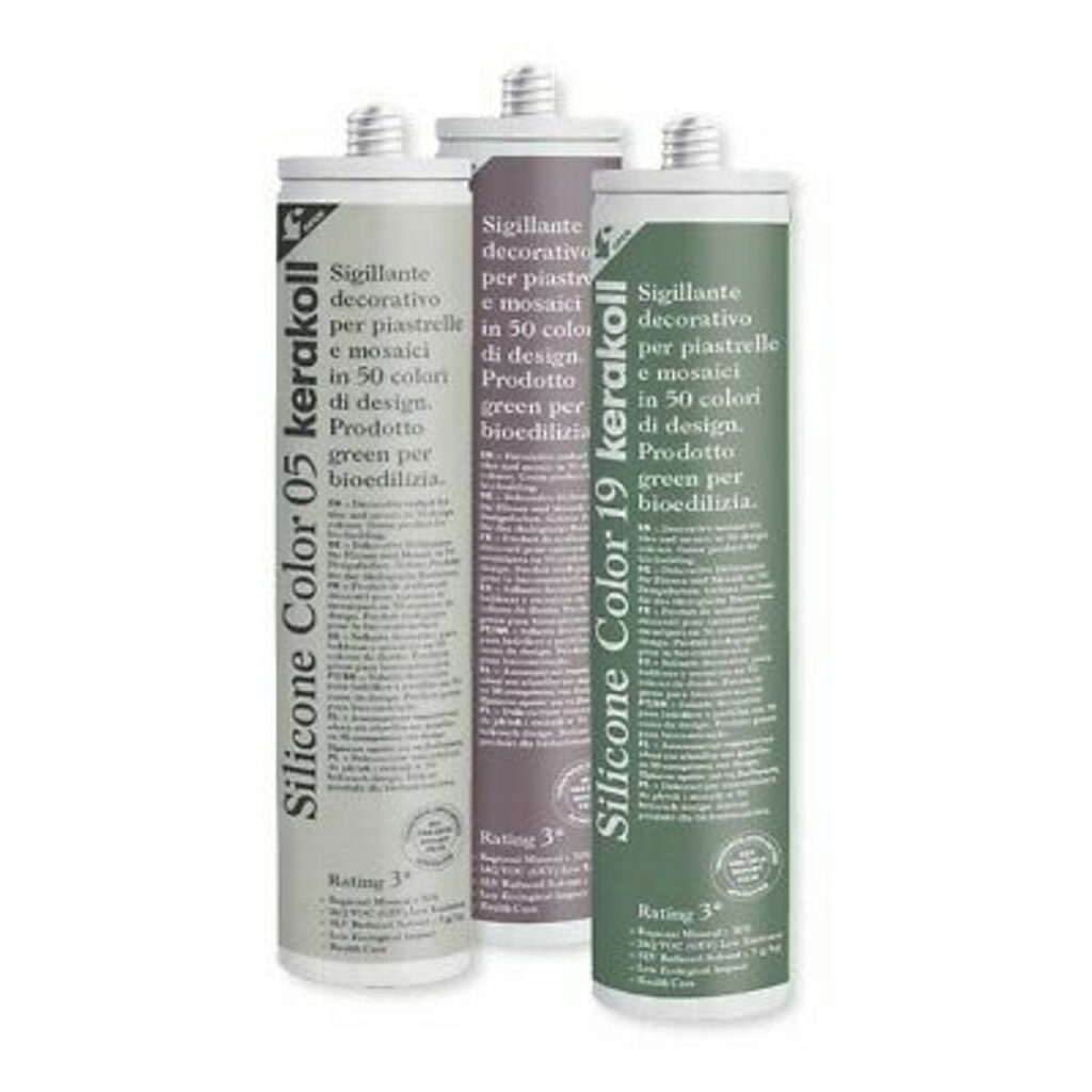 Kerakoll Fugabella Eco Color Silicone Sealant (310ml)